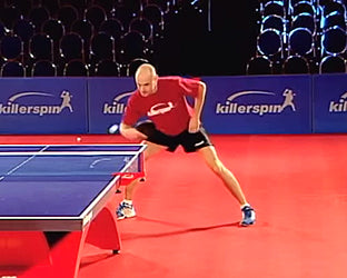 How to Backhand Punch in Table Tennis | Killerspin