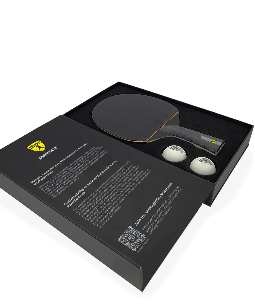 Impact D9 PowerGrip | Killerspin Table Tennis Paddle