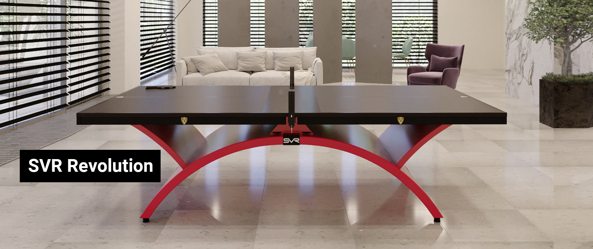 Killerspin Ping Pong Table & Table Tennis Equipment