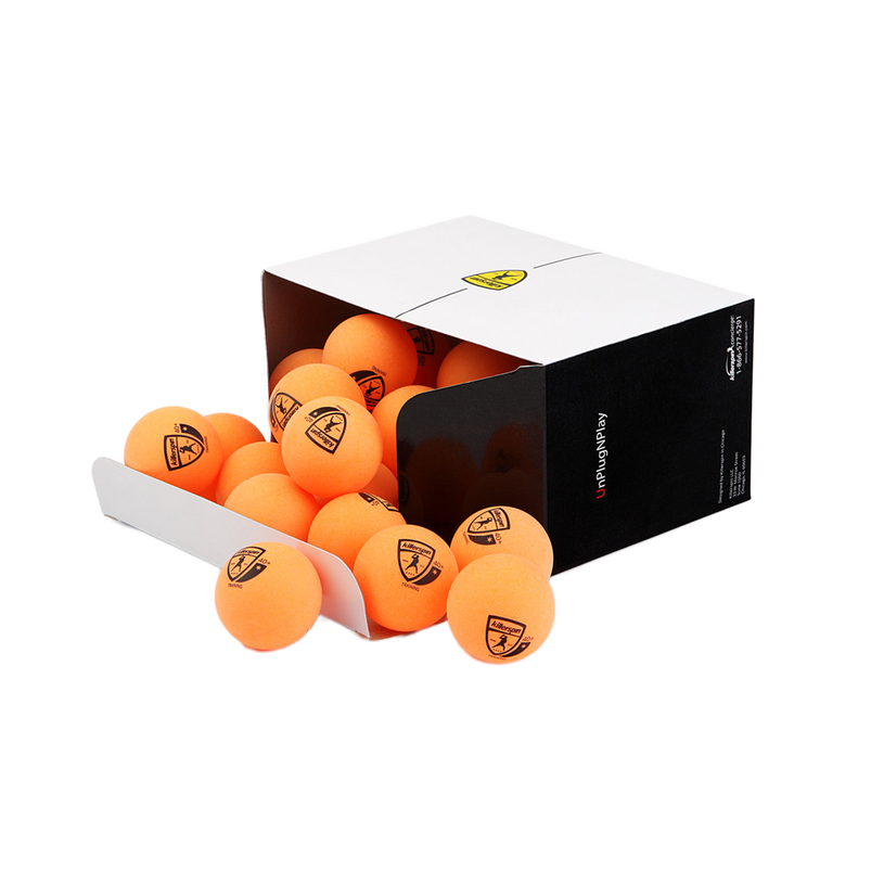 Killerspin 25 Pack - Training Balls 40+ (Orange)