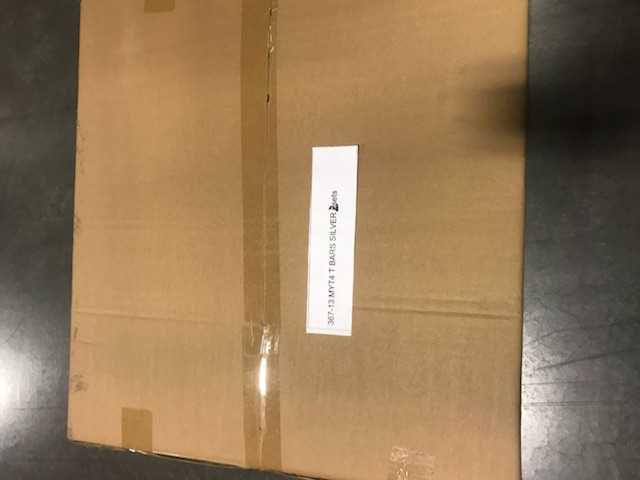 MYT4 T BARS SILVER With Wheels | Killerspin