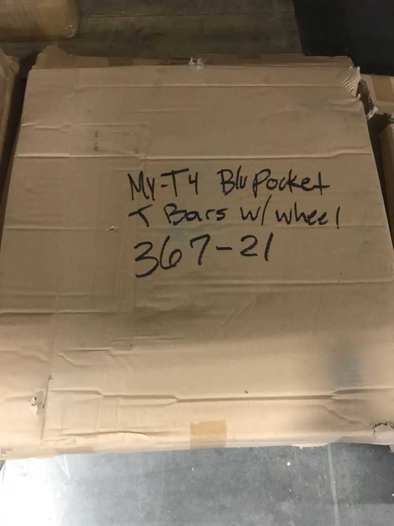 MYT4 BLUPOCKET T BARS W/WHEELS | Killerspin