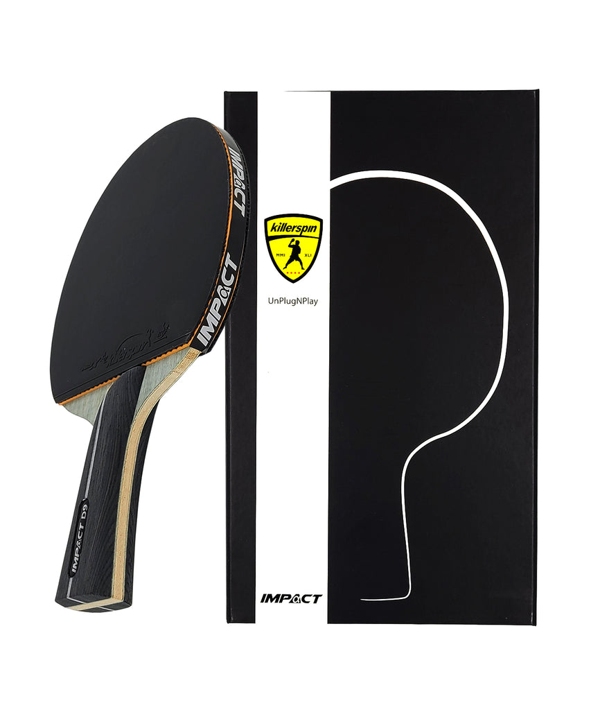 Impact D9 PowerGrip | Killerspin Table Tennis Paddle