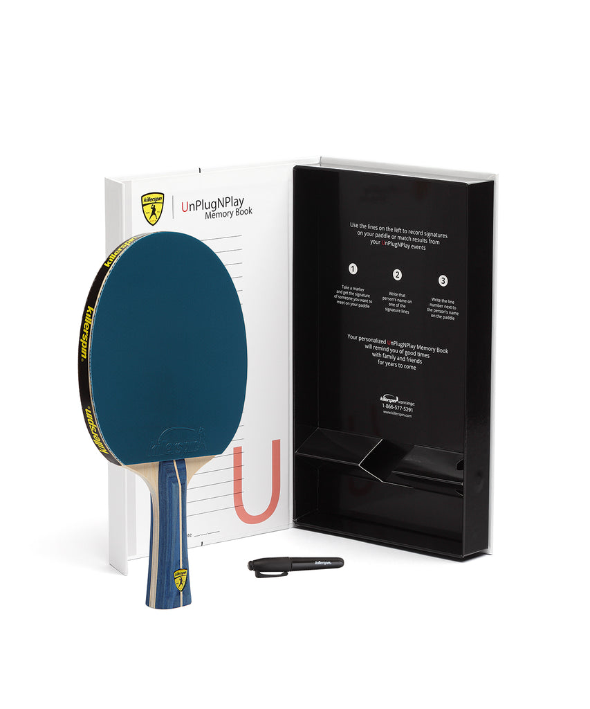 JET200 Ping Pong Paddle | Killerspin Table Tennis
