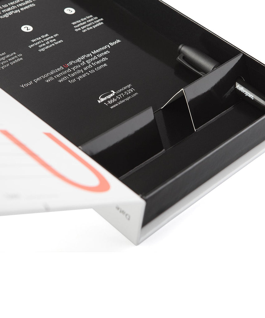 Kido 5A RTG Premium Ping Pong Paddle | Killerspin Table Tennis