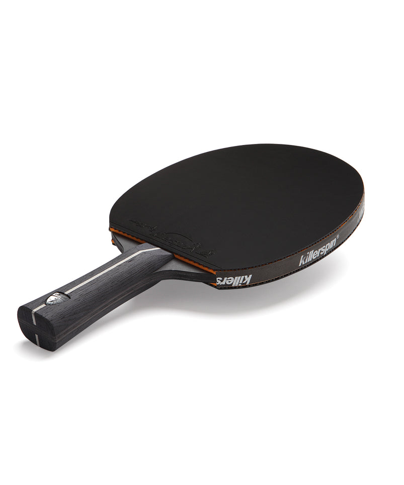 SVR 2U Black Ping Pong Paddle Set | Killerspin Table Tennis