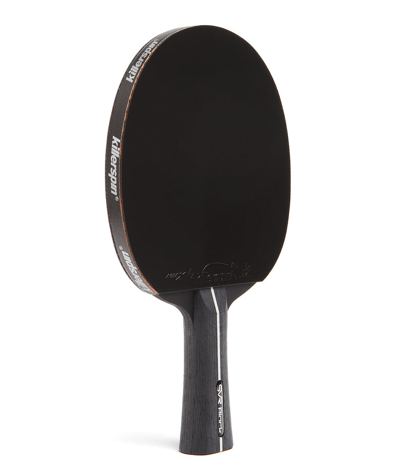 SVR 2U Black Ping Pong Paddle Set | Killerspin Table Tennis